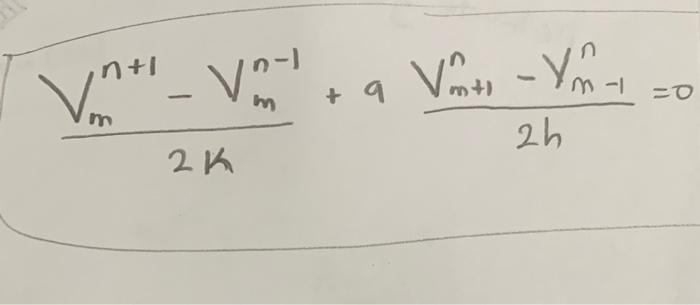Solved put the leapfrog method given in the diagram in the | Chegg.com