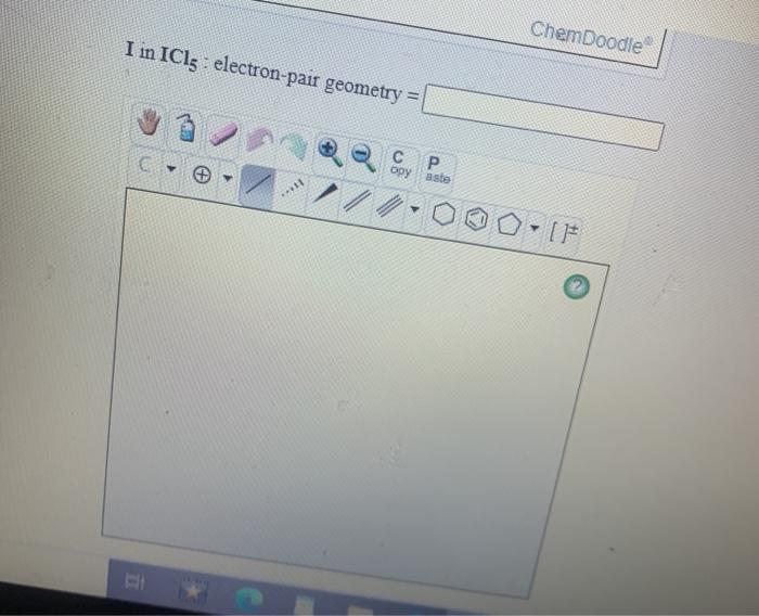 Solved Draw the lewis structure for each of the folloeing | Chegg.com