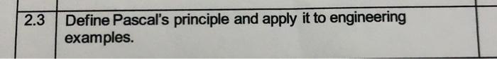 Solved Q4. (Assessment Criteria 2.3) 1. Use Pascal's | Chegg.com
