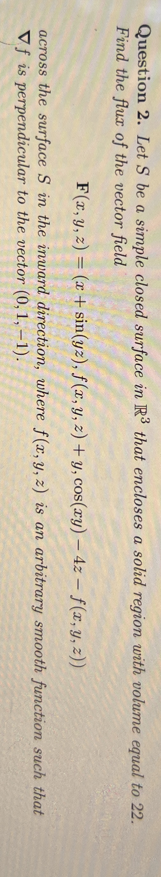 Solved Explain step by step and show all work. Question 2. | Chegg.com