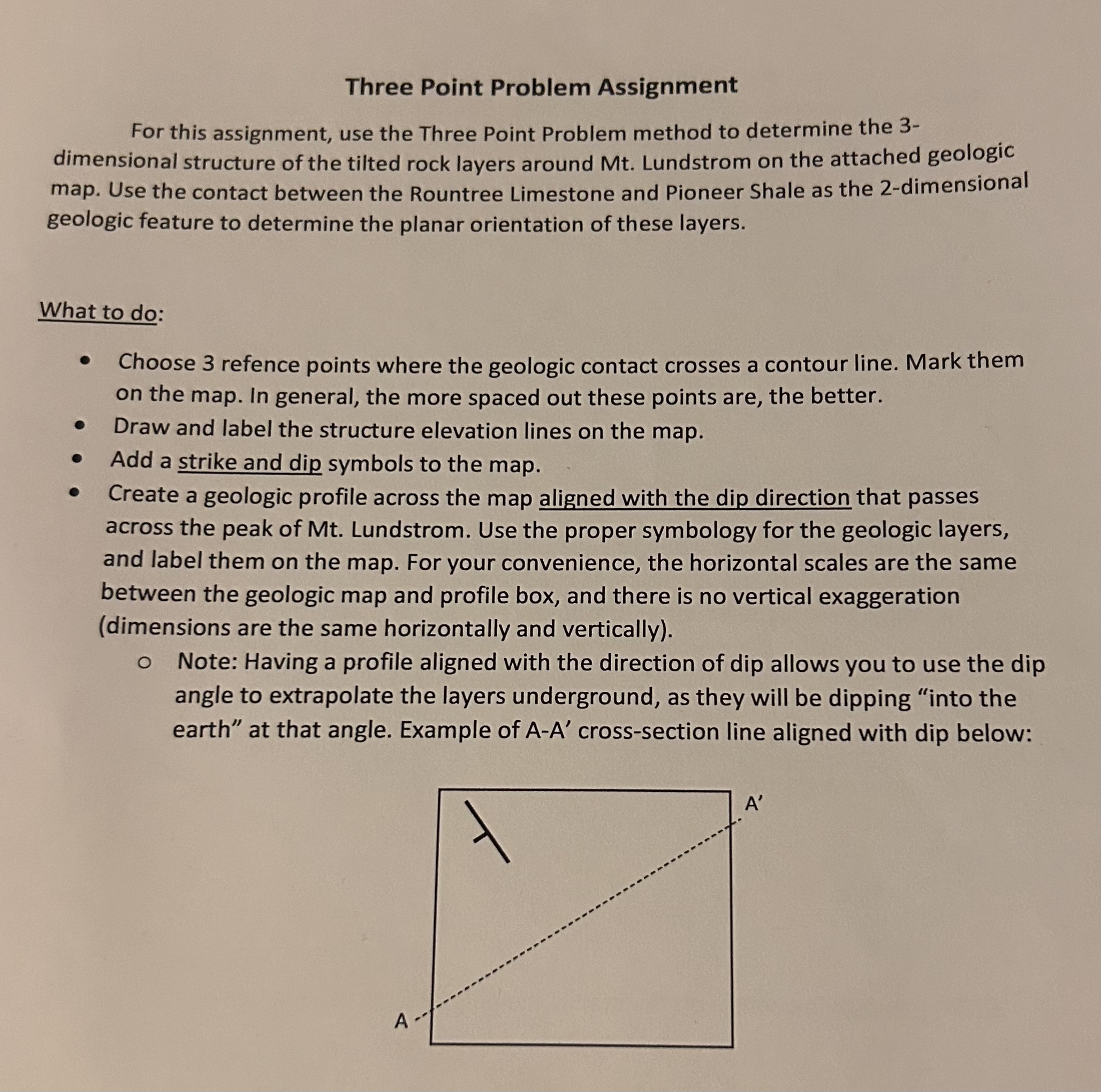 Solved Three Point Problem AssignmentFor this assignment, | Chegg.com