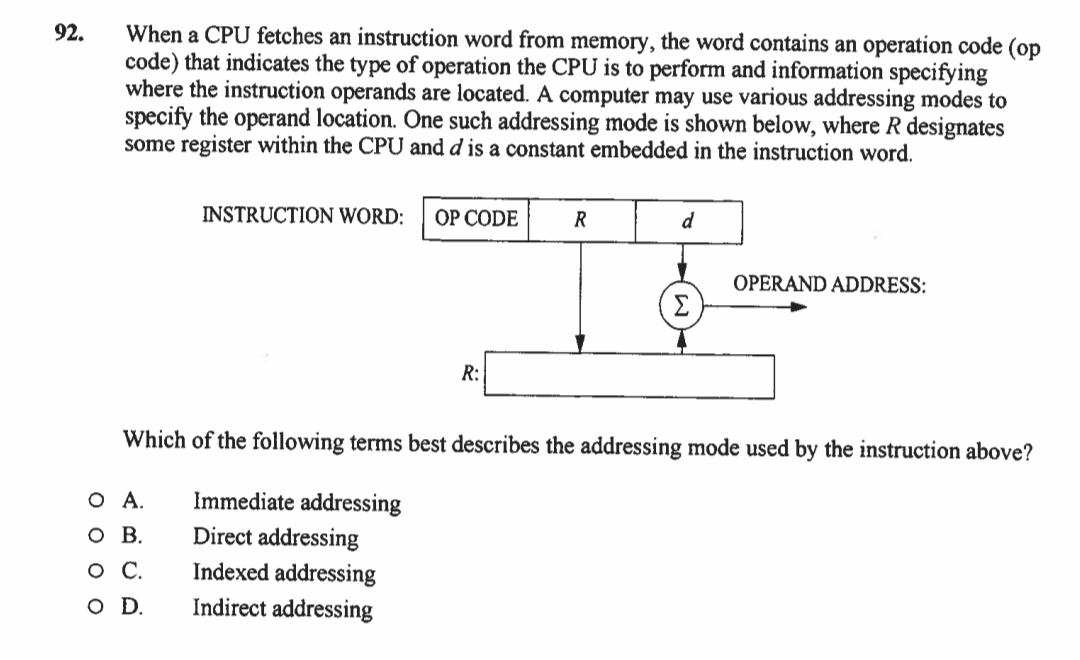 Solved A Microprocessor p Uses A 16 bit Address Bus And Chegg Solved A Microprocessor p Uses A 16 bit Address Bus And Chegg
