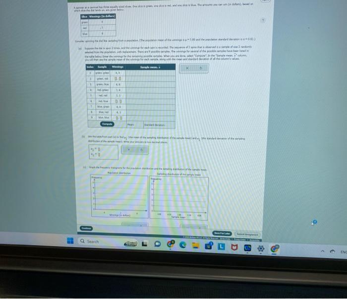 A spinner at a carnival has three equally sized | Chegg.com