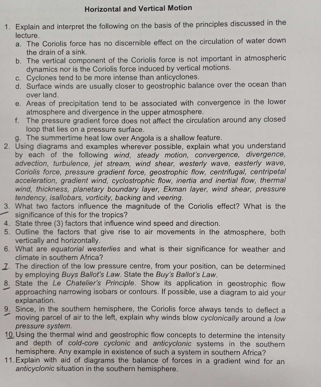 Solved Horizontal and Vertical MotionExplain and interpret | Chegg.com