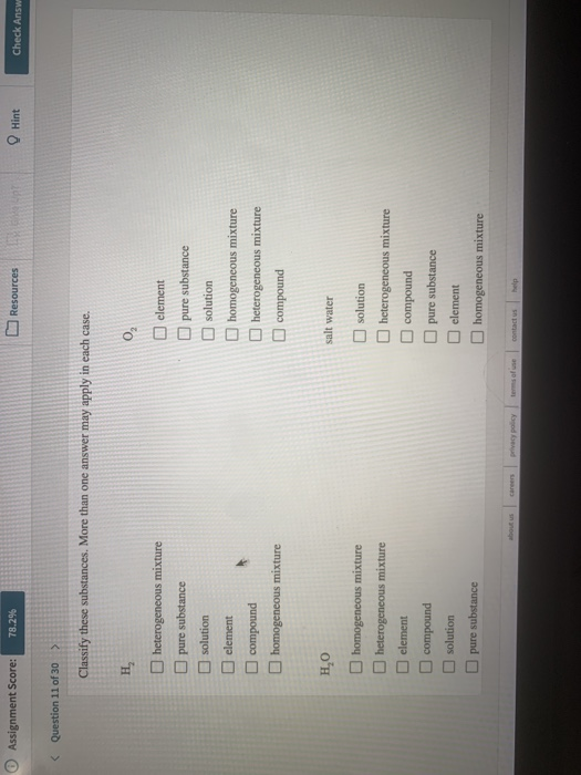 Solved Assignment Score: 78.2% Resources Hint Check Answ | Chegg.com Solved Assignment Score: 78.2% Resources Hint Check Answ | Chegg.com