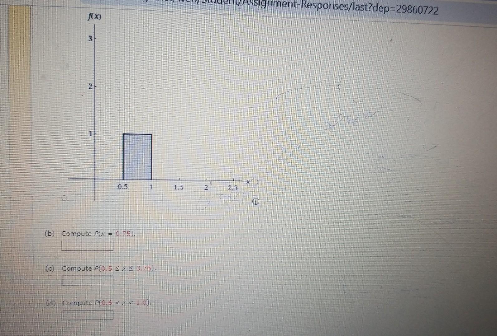 Solved a) Show the graph of the probability density | Chegg.com