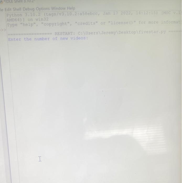 Solved Five Star Retro Video rents VHS tapes and DVDs to the | Chegg.com