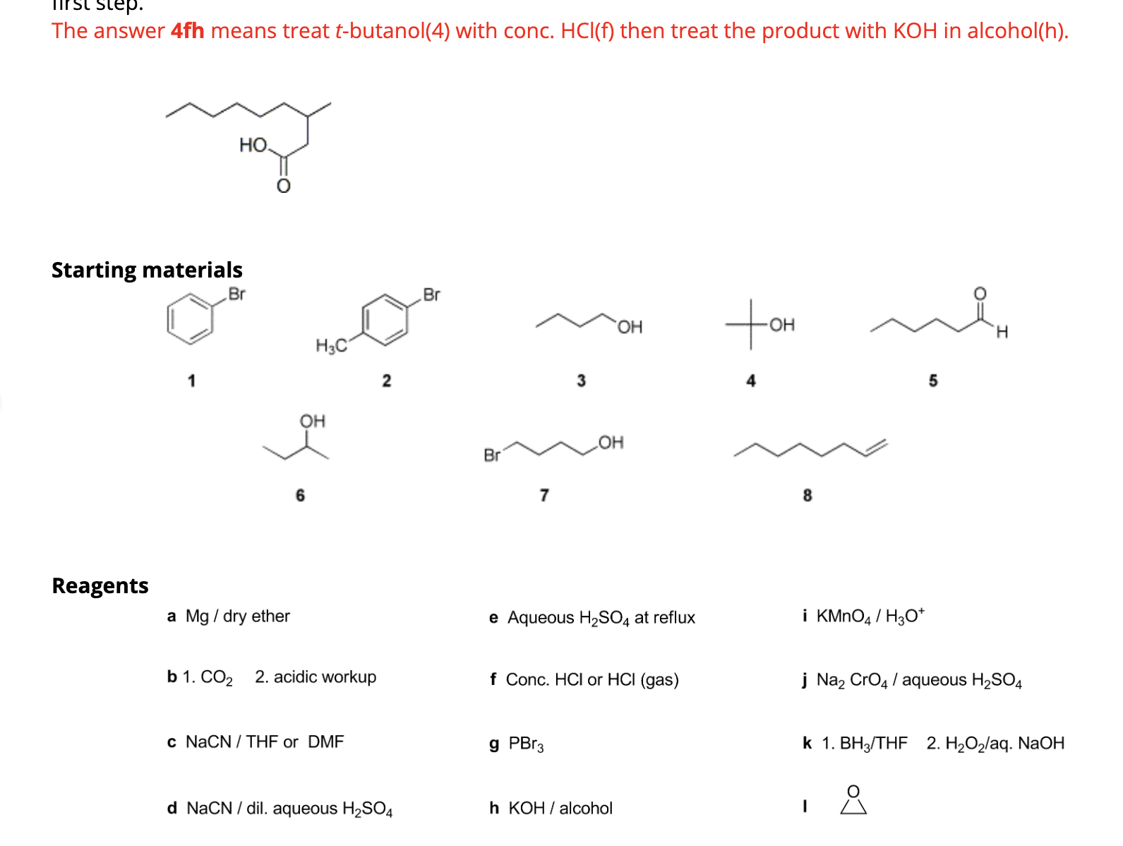 Solved Devise the most efficient synthesis for the | Chegg.com
