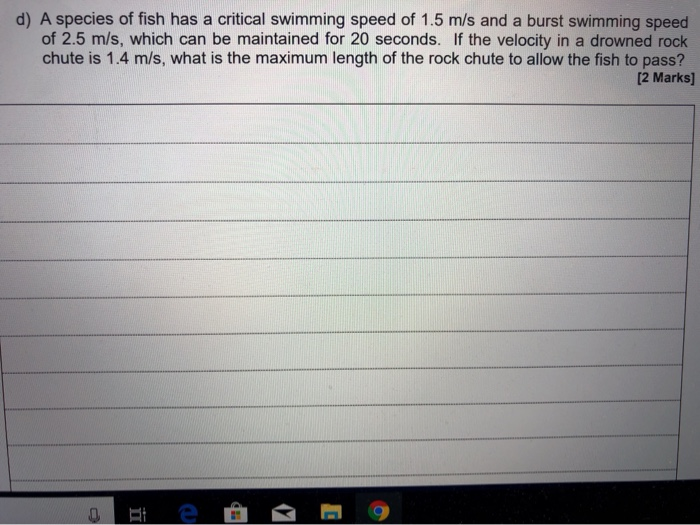 a) The following diagram shows a rock chute in | Chegg.com