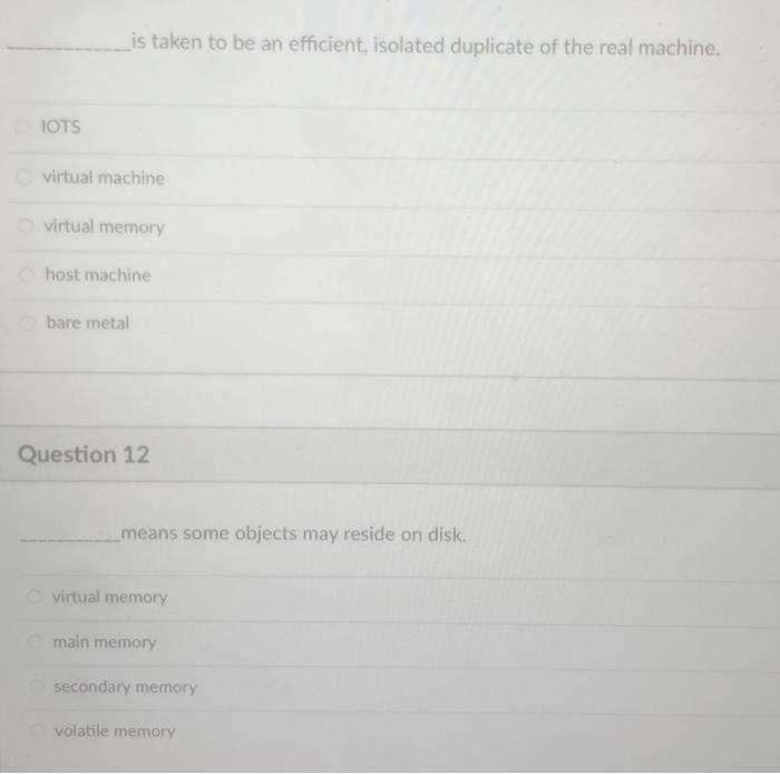 Solved is taken to be an efficient, isolated duplicate of | Chegg.com