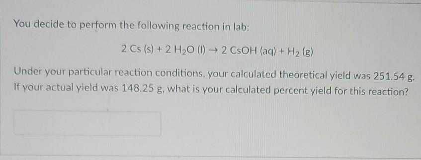 Solved With the following reaction: 8 A+ 4 B7 C + 2 D what | Chegg.com