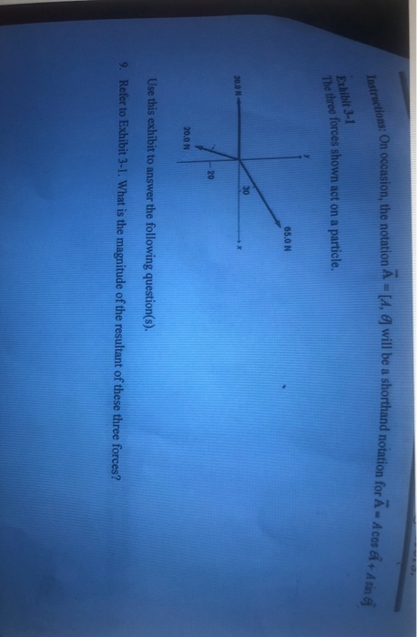 Solved Exhibit 3-1 65.0 N 30.0 N 20 20.0 N Use this exhibit | Chegg.com Solved Exhibit 3-1 65.0 N 30.0 N 20 20.0 N Use this exhibit | Chegg.com