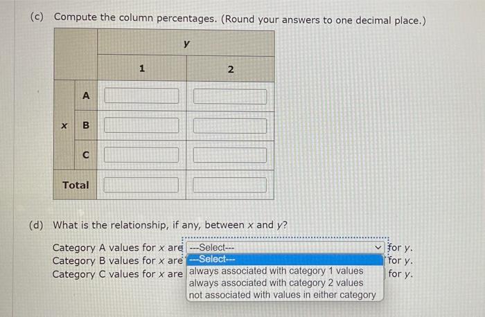 Solved The following data are for 30 observations involving | Chegg.com