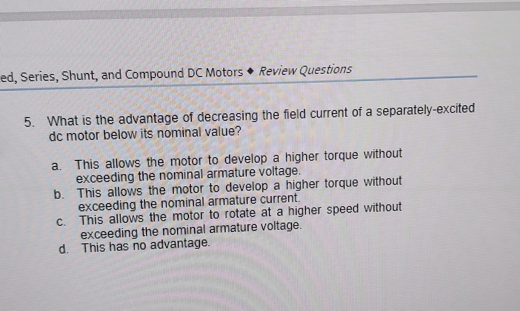 Solved Inis exercise allowed you to calculate the mechanical | Chegg.com