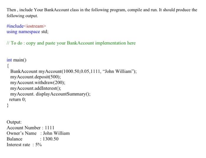 Solved CSE 110 Lab 7: Object design and writing classes | Chegg.com