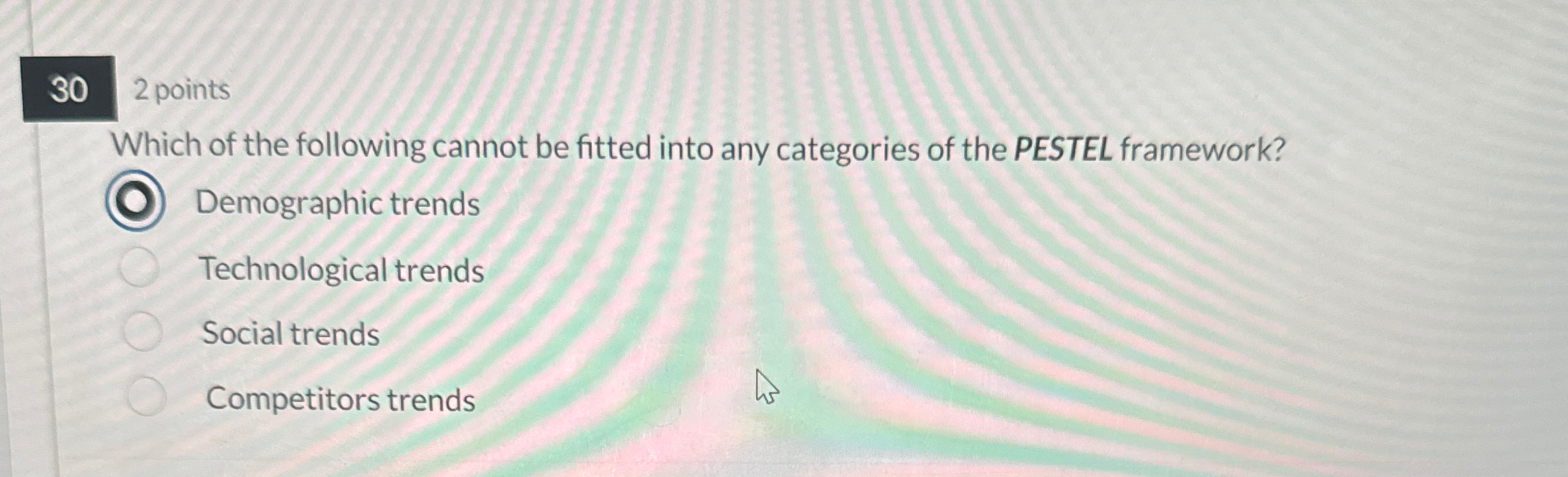 Solved 302 ﻿pointsWhich of the following cannot be fitted | Chegg.com