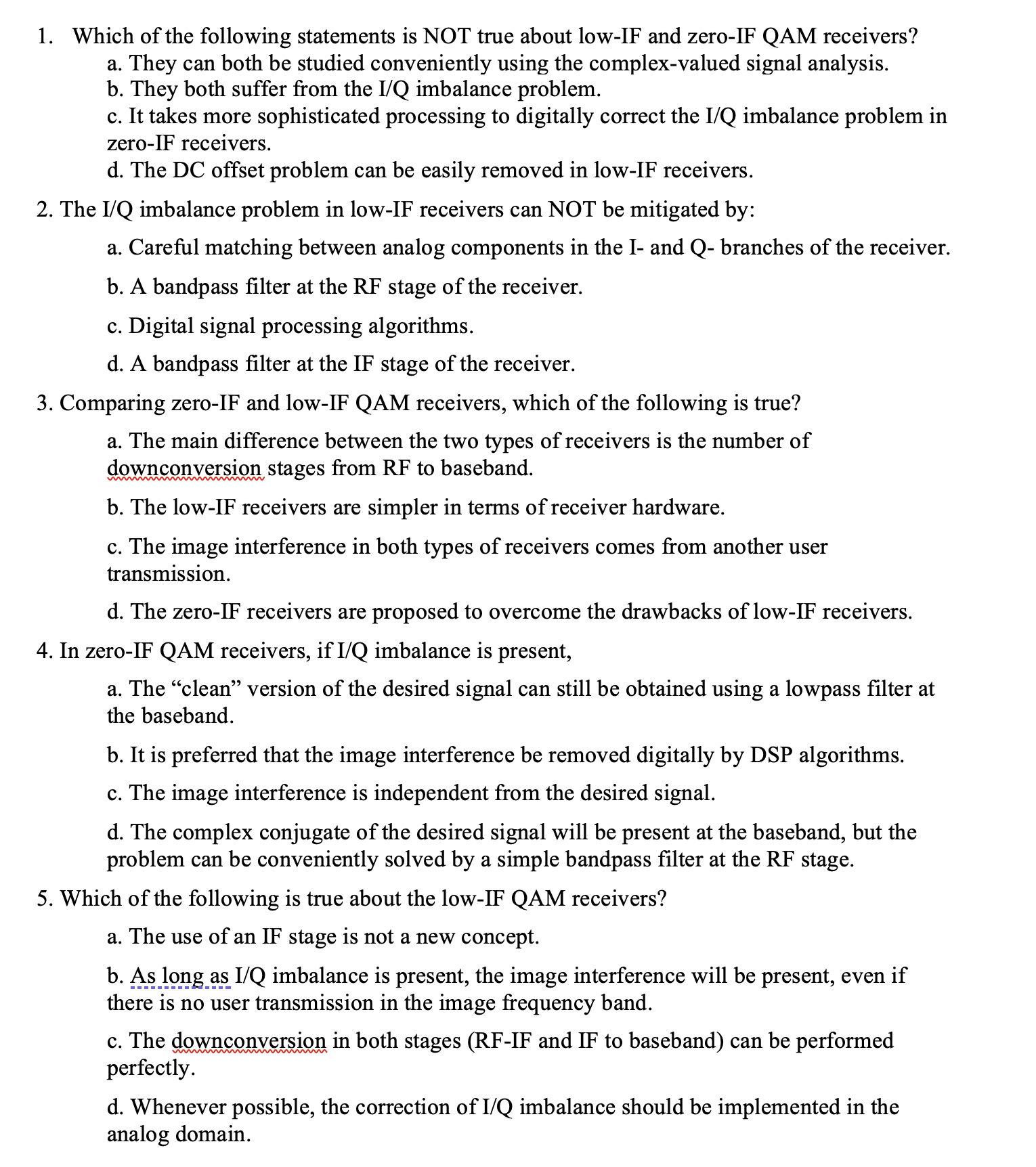 Solved Which of the following statements is NOT true about | Chegg.com