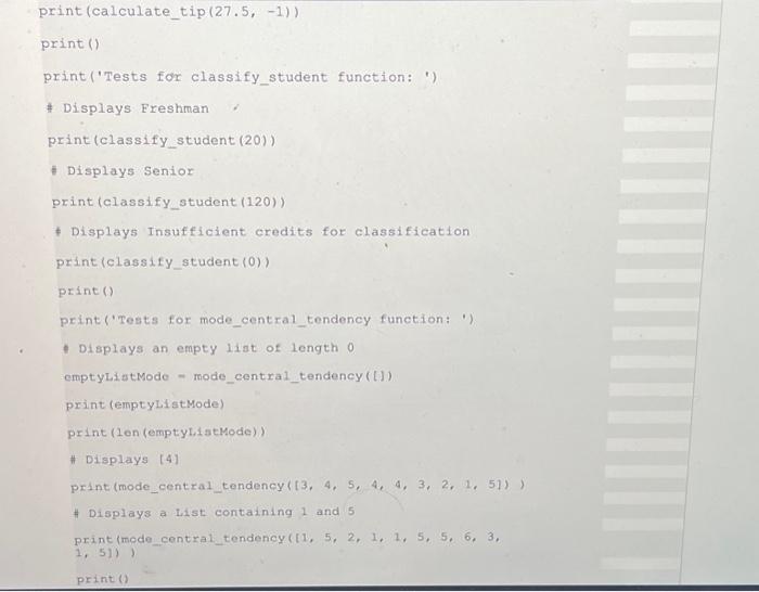 Solved You are required to add a header comment block with | Chegg.com
