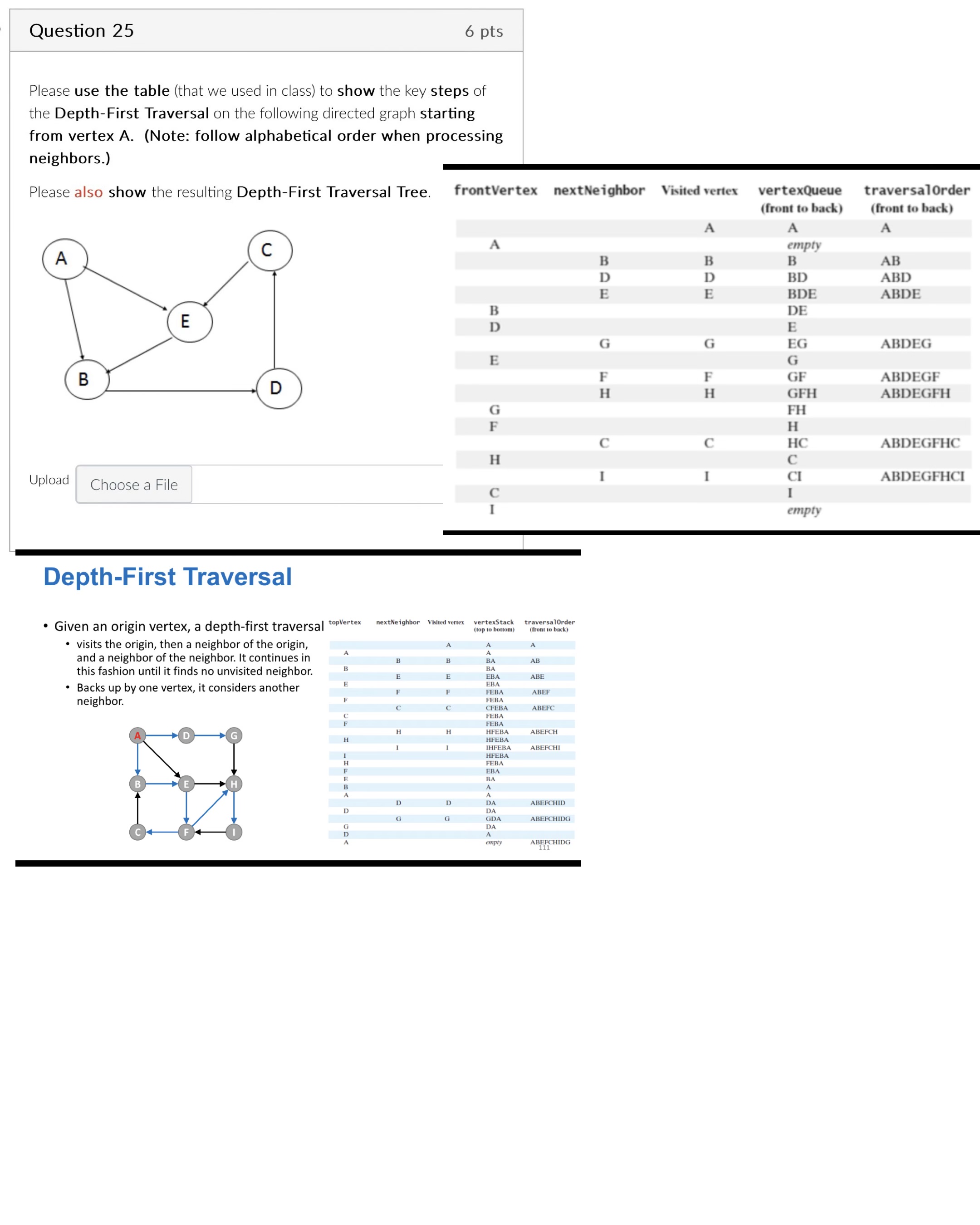 Solved PLSE USE TABLES TO ANSWER QUESTIONPlease usE the | Chegg.com