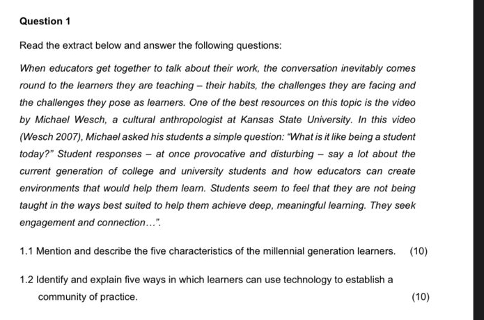 Solved tract below and answer the following | Chegg.com