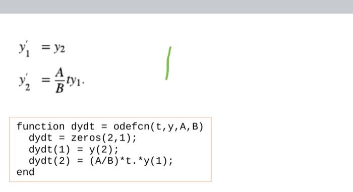 Solved MATLAB code hi ive acutally provided the code and you | Chegg.com