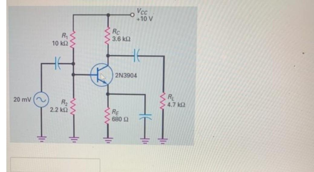 Solved find the quiescent power dissipation of the | Chegg.com