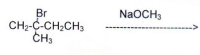 Solved NaOCH3 Br CH2-C-CH2CH3 CH3 | Chegg.com
