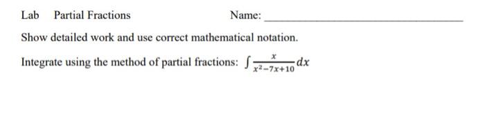 Solved Lab Ratio Root Test Name Show Detailed Work And Use