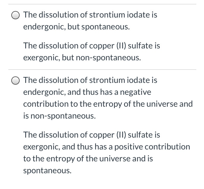 Solved The pKsp values for two compounds are shown below: | Chegg.com