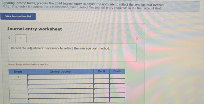 Solved Goldmeyer Company has used the FFFO method of | Chegg.com