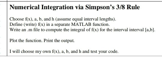 Solved we need only matlab codes and matlab graphic pls show | Chegg.com