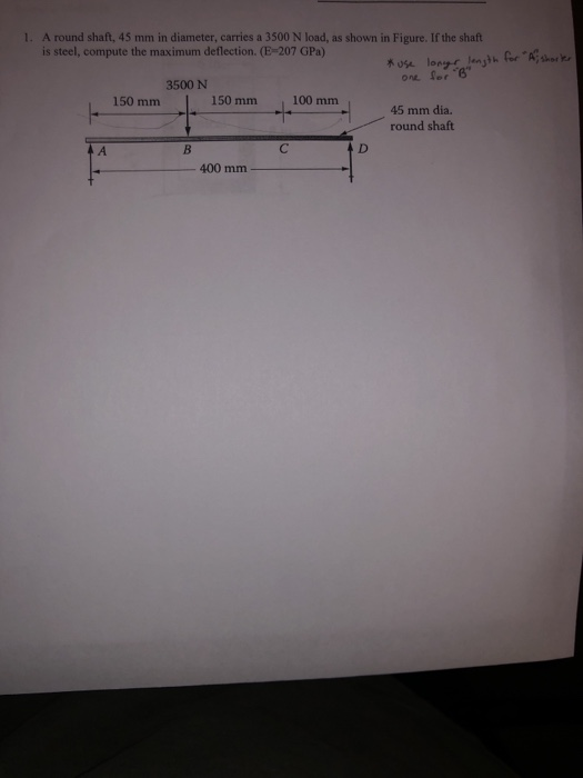 Solved 1. Specify a suitable wide-flange beam (selection | Chegg.com