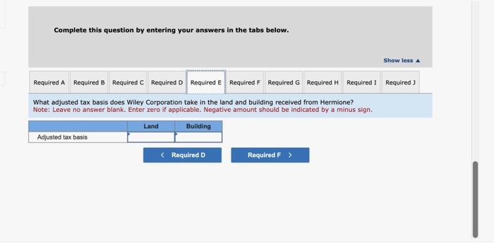 Solved hi. I need help in part E,F,G,H,and I. please give | Chegg.com