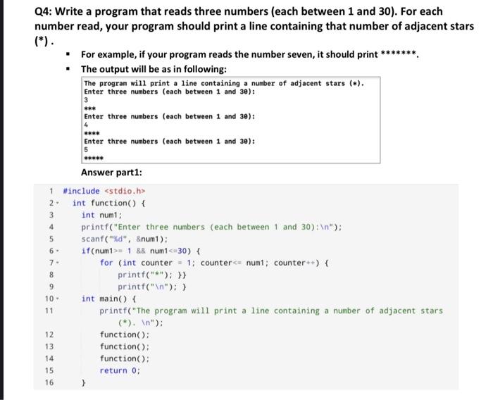 Solved write a flowchart and draw the memory part for the | Chegg.com
