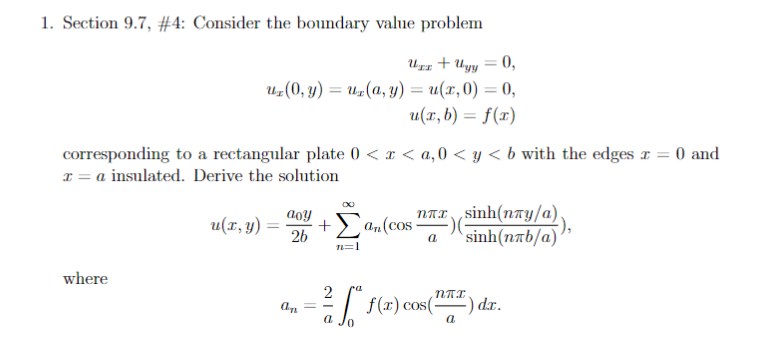 Solved Solve this problem step by stepSection 9.7, ﻿#4: | Chegg.com