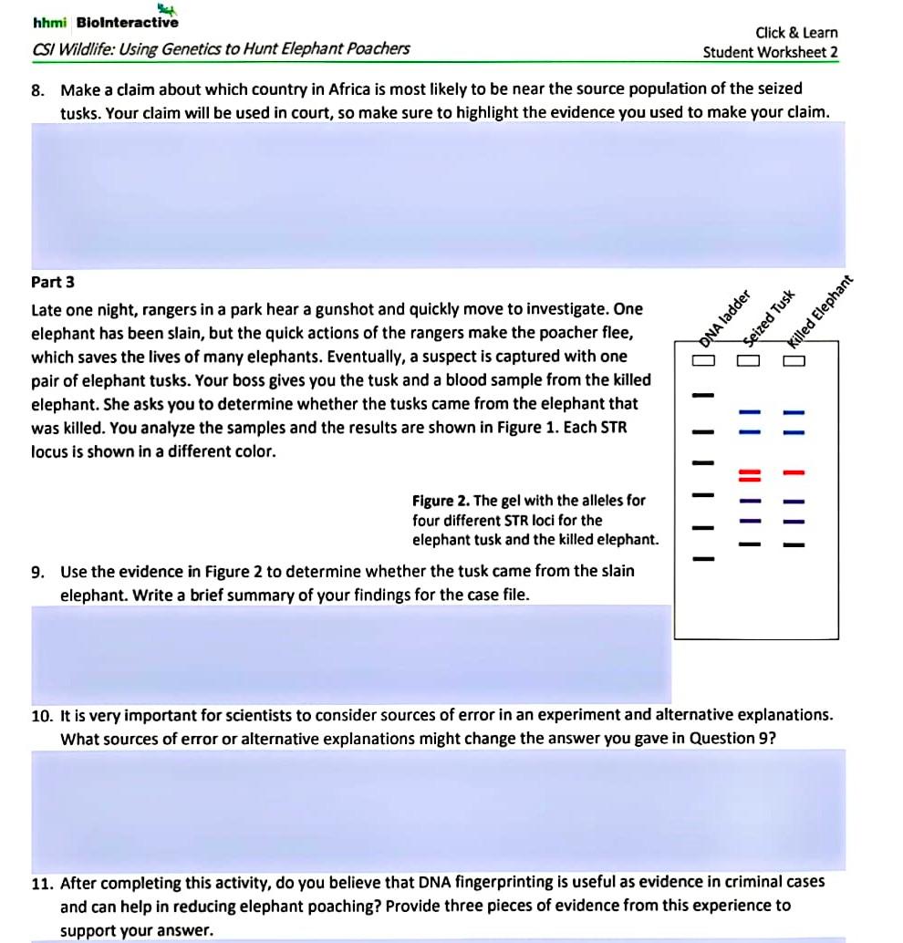INTRODUCTION Forensic scientists collect and analyze | Chegg.com