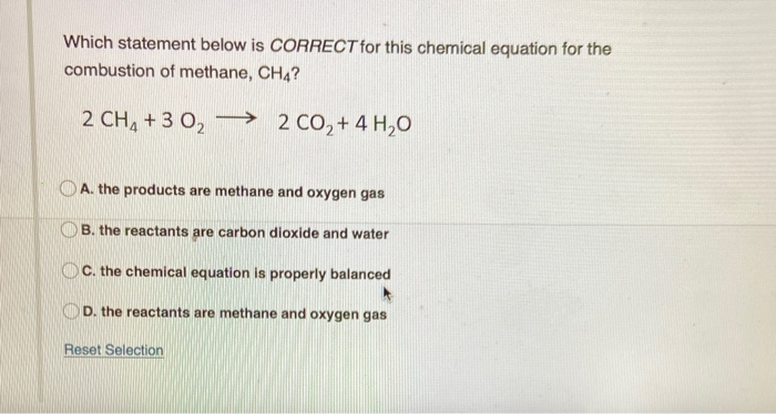 Solved Which statement below is CORRECT for this chemical | Chegg.com