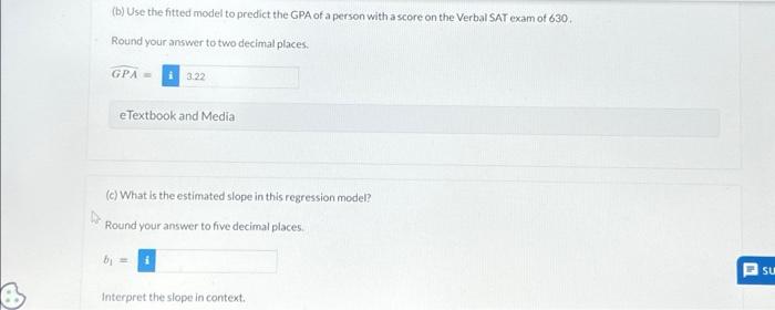 Solved A scatterplot with regression line is shown below for | Chegg.com