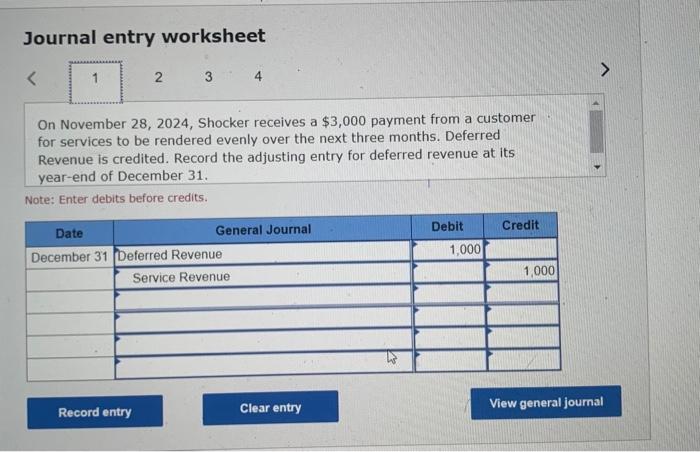 Solved Exercise 3-10 (Algo) Record year-end adjusting | Chegg.com