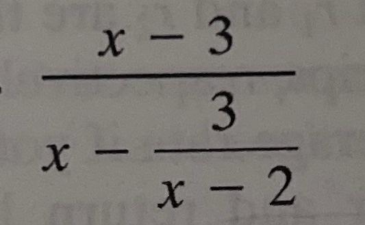 x−x−23x−3 | Chegg.com