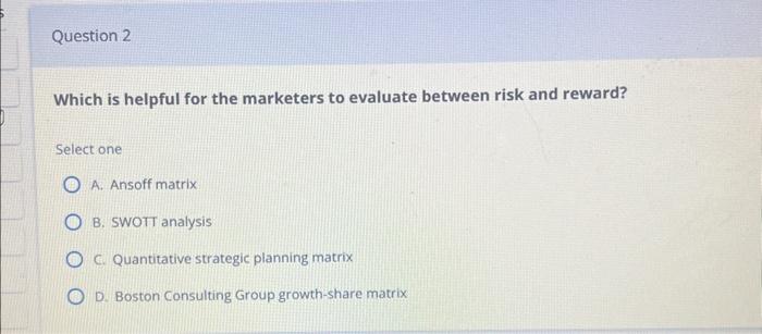 Which is helpful for the marketers to evaluate | Chegg.com