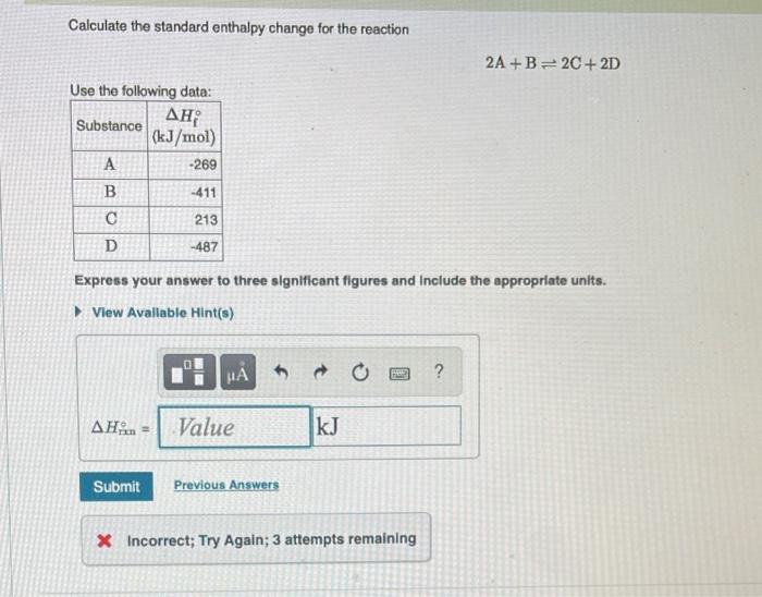Solved Express your answer to three significant figures and | Chegg.com