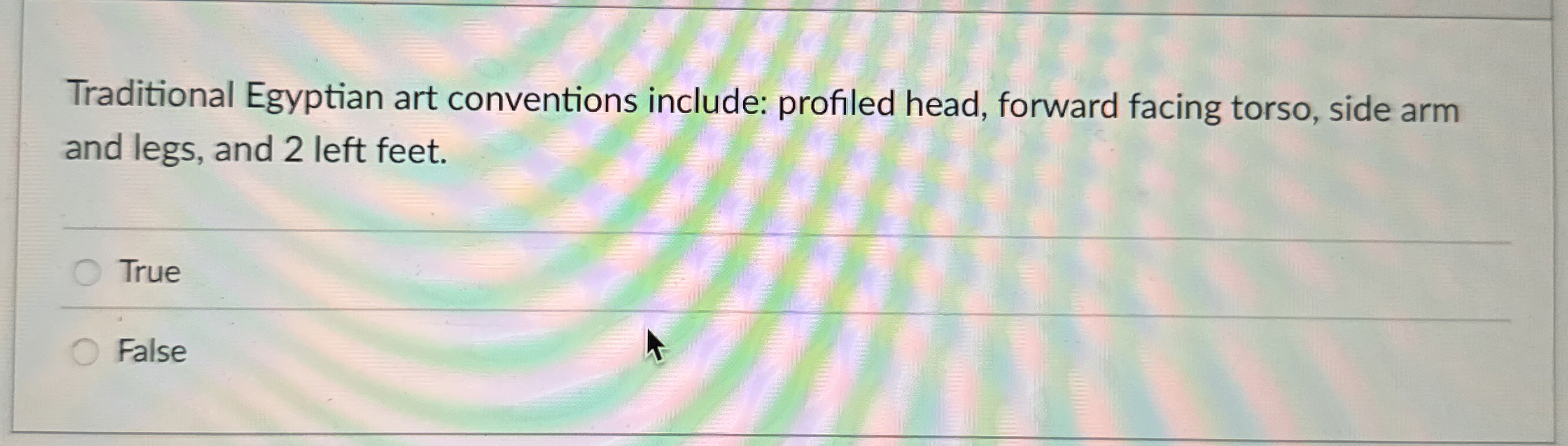 Solved Traditional Egyptian art conventions include: | Chegg.com