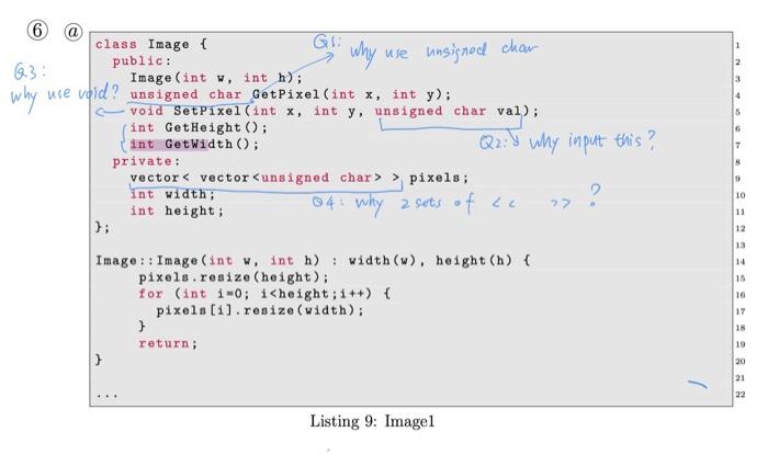Solved (a) Using C++'s Standard Template Library vector | Chegg.com