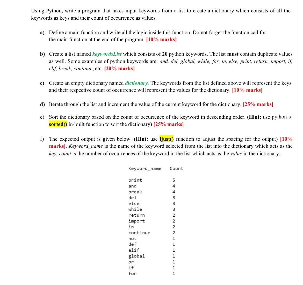 Solved Using Python, write a program that takes input | Chegg.com