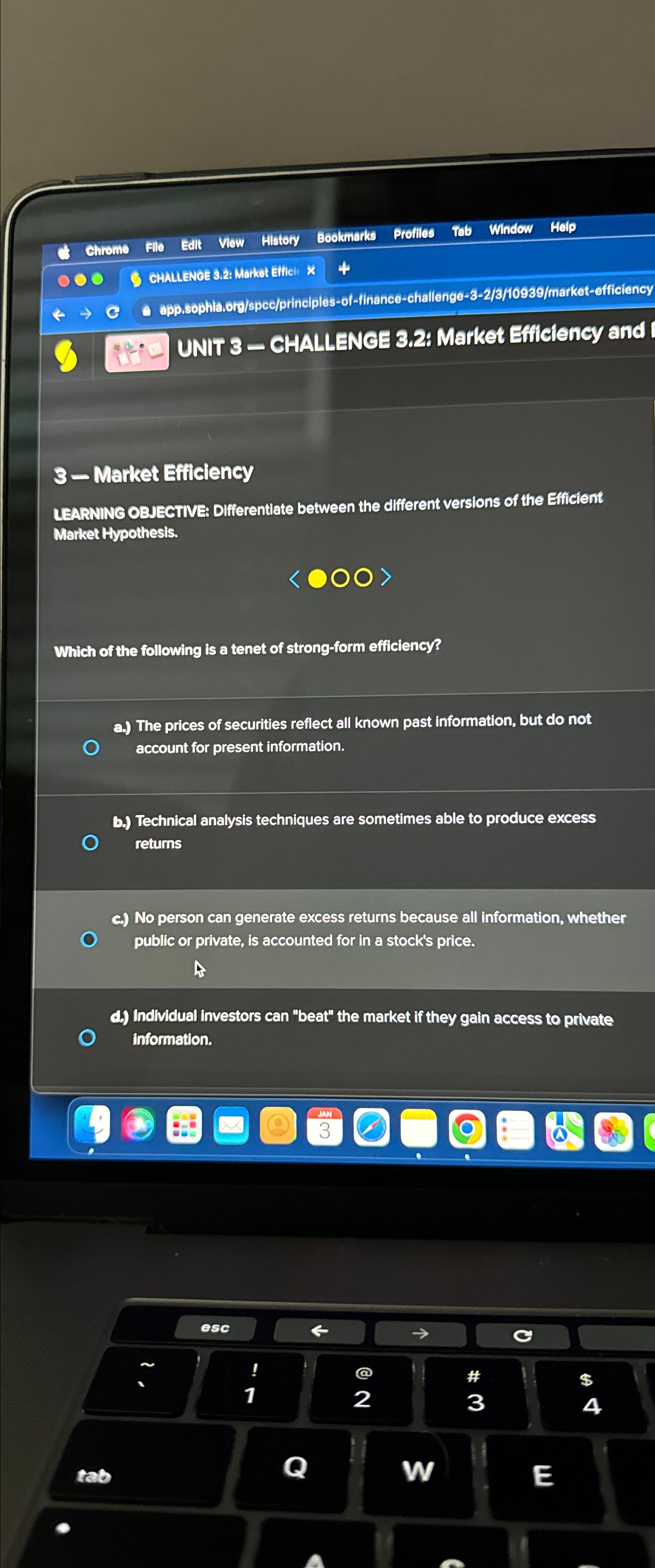 Solved 3- ﻿Market EfficiencyLEARNING OBJECTIVE: | Chegg.com