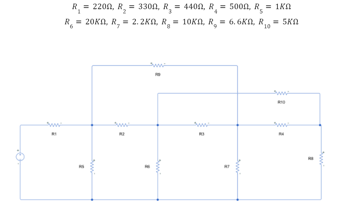 Solved Construct the circuit shown in ﻿Fig. 3. ﻿With the | Chegg.com