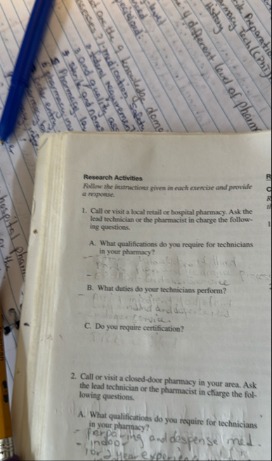 Solved Research ActivitiesFollow the instructions given in | Chegg.com