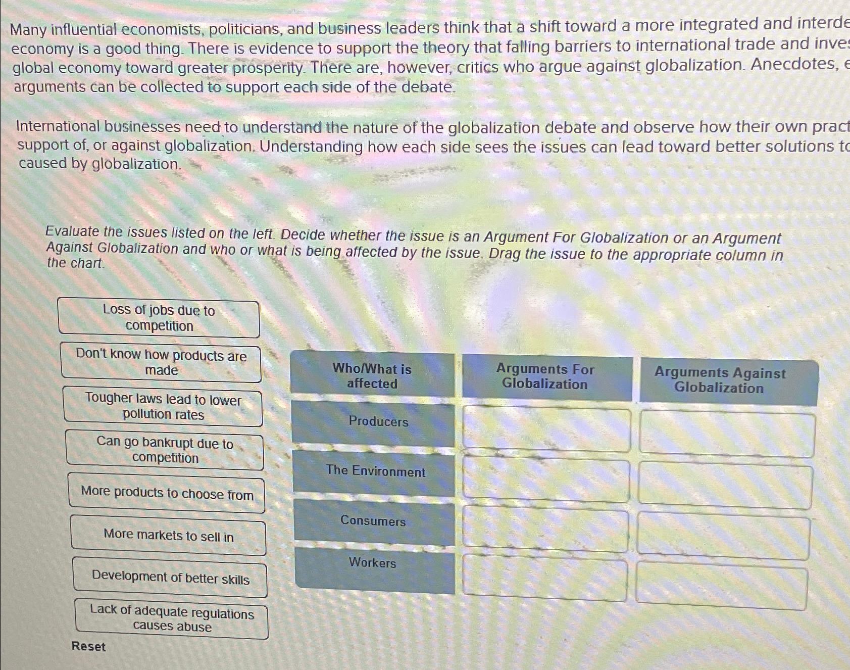 Solved Many influential economists, politicians, and | Chegg.com