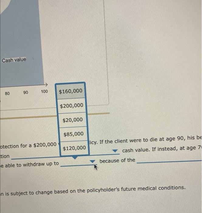 Solved Suppose you are a life insurance broker with a client | Chegg.com